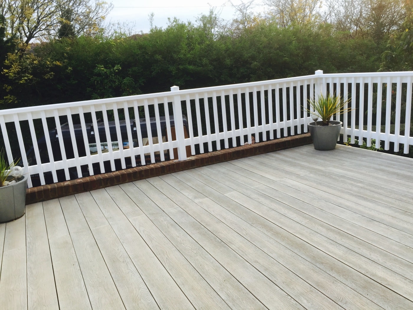 Decking Balustrade Options - Decking Network