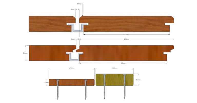 Deck Board Fixing - Decking Network