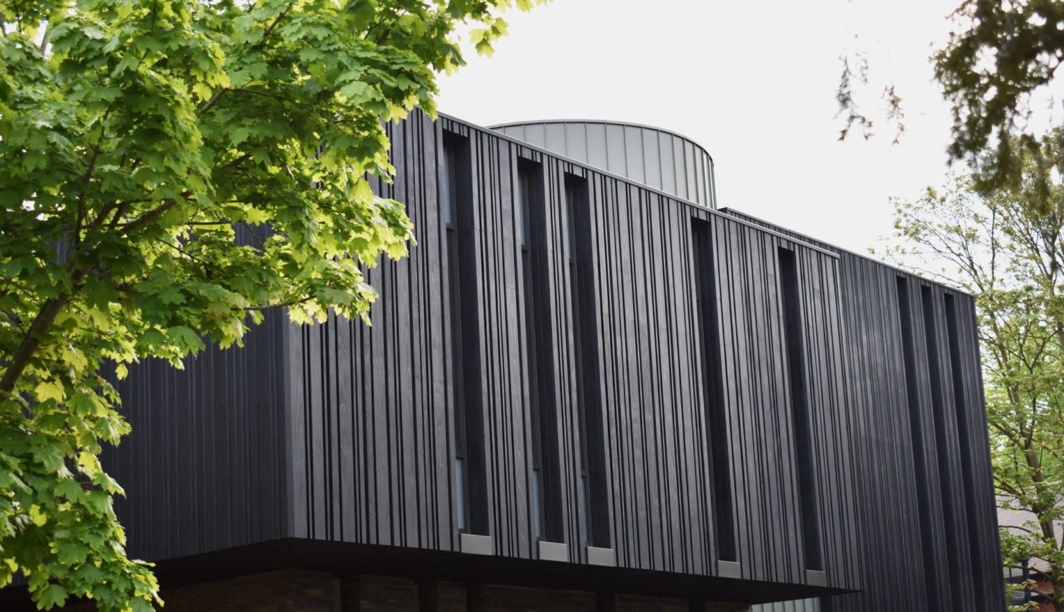 Charred Timber Cladding - Decking Network