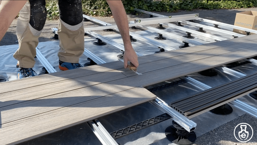 A closer look at installing Trex Composite Decking | Decking Videos ...