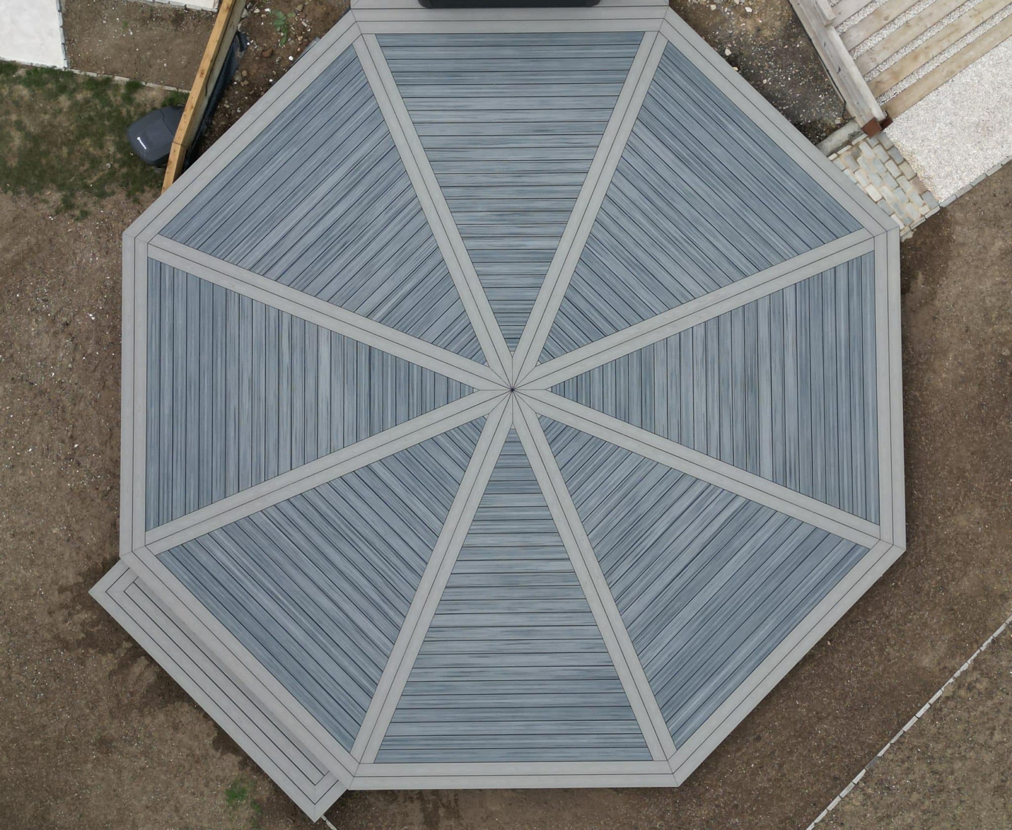 True Octagon Composite Decking - Decking Network