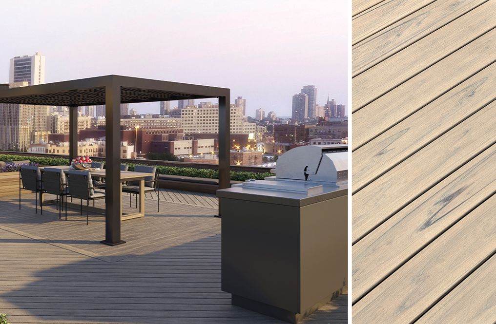 Latest composite decking UK - Decking Network