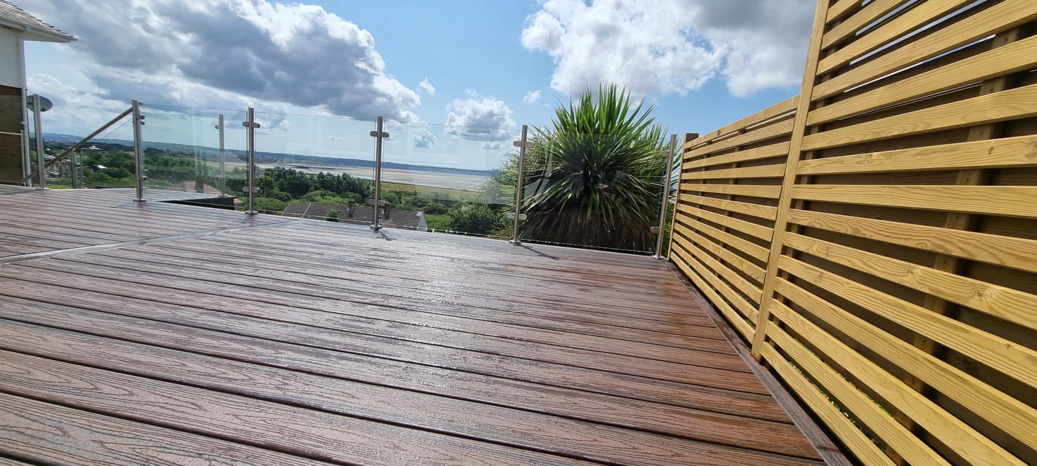 Gower decking in Swansea with Trex - Decking Network