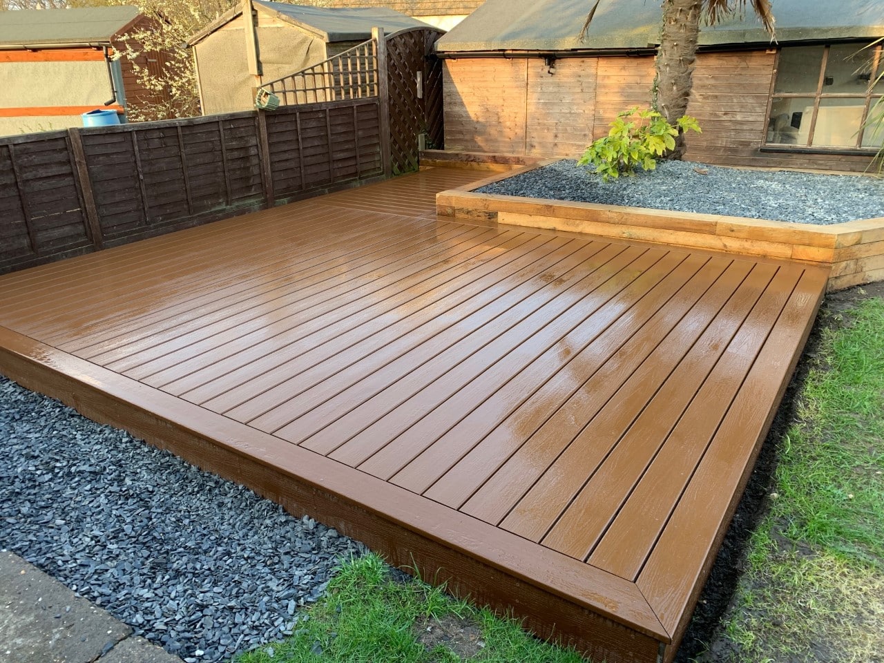 Composite decking installer in Hitchin - Decking Network