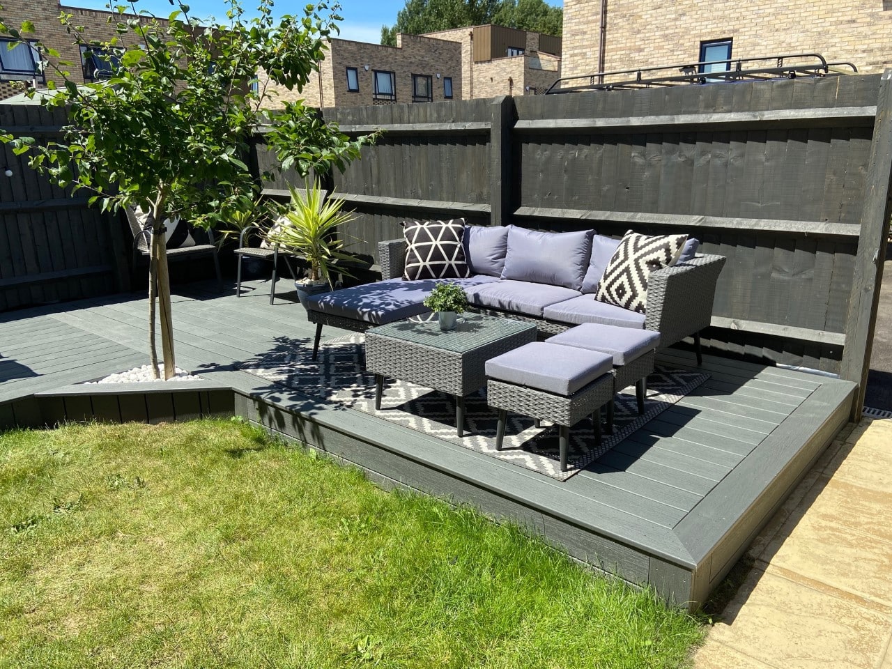 Composite decking installer in Hitchin - Decking Network