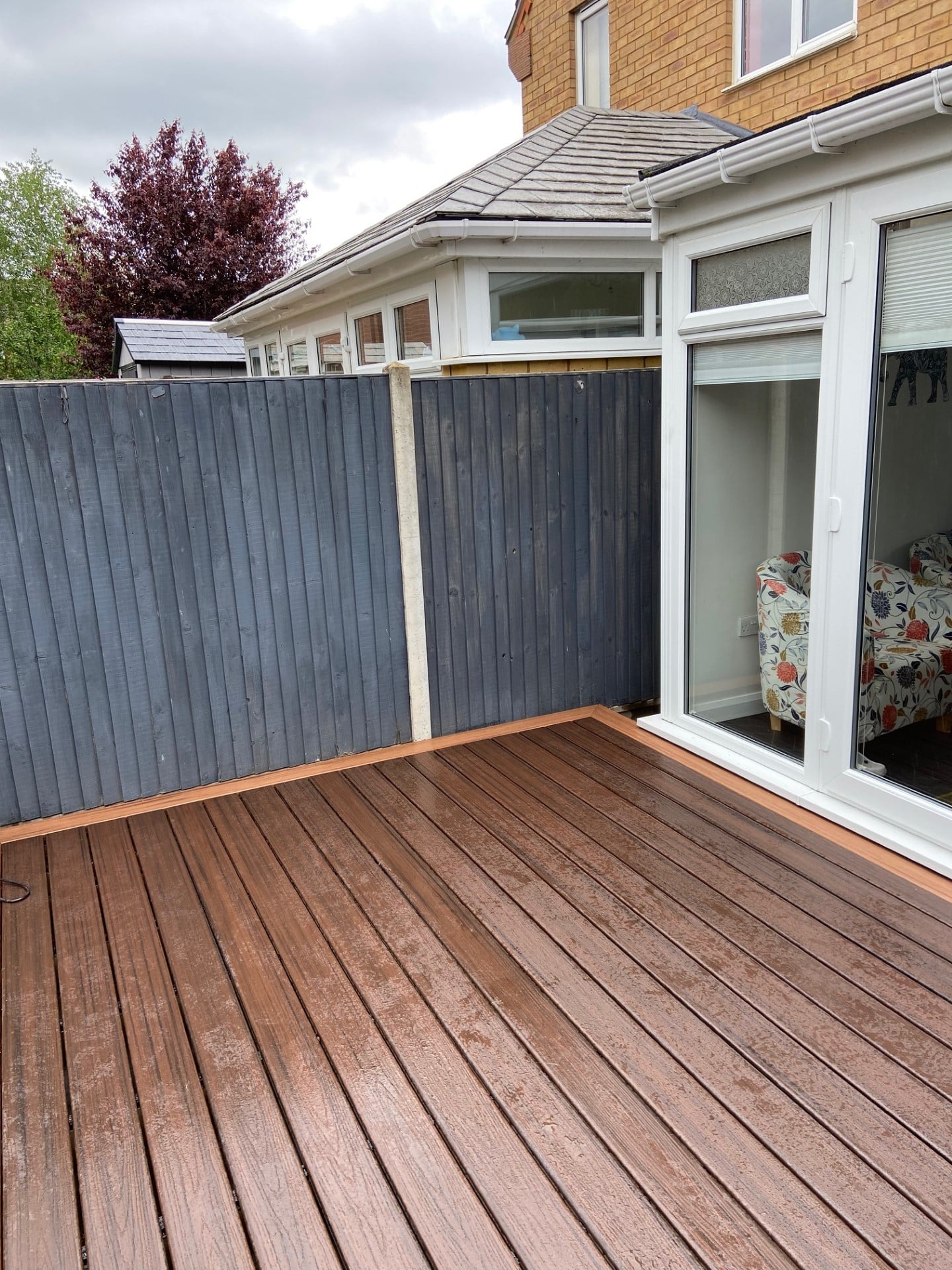 Composite decking installer in Hitchin - Decking Network