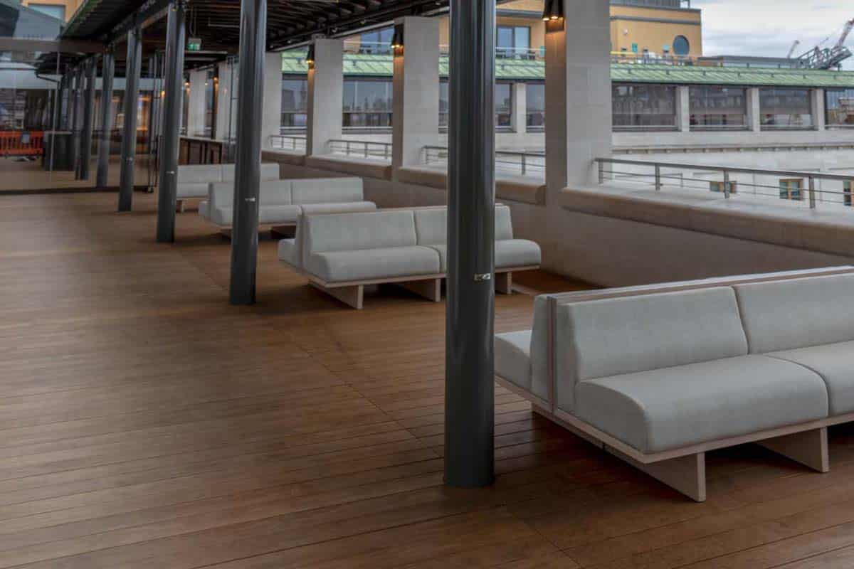 Sustainable decking for Royal Opera House - Decking Network