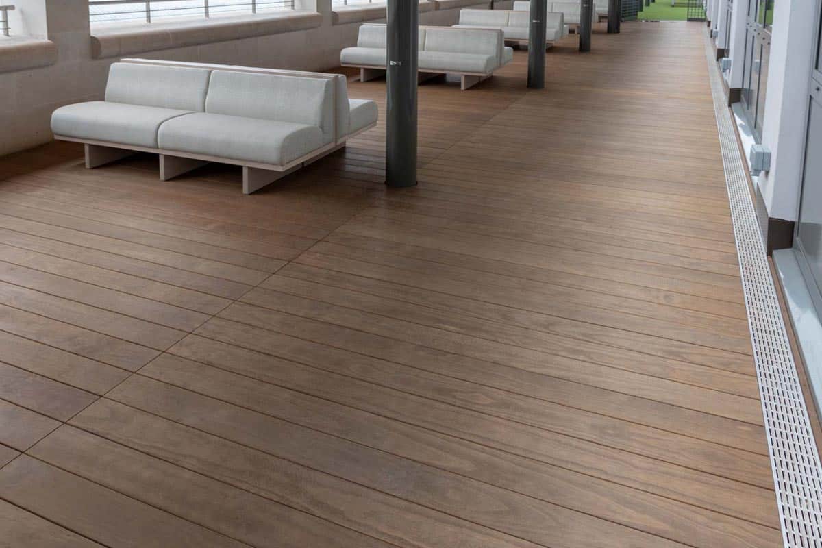 Sustainable decking for Royal Opera House - Decking Network