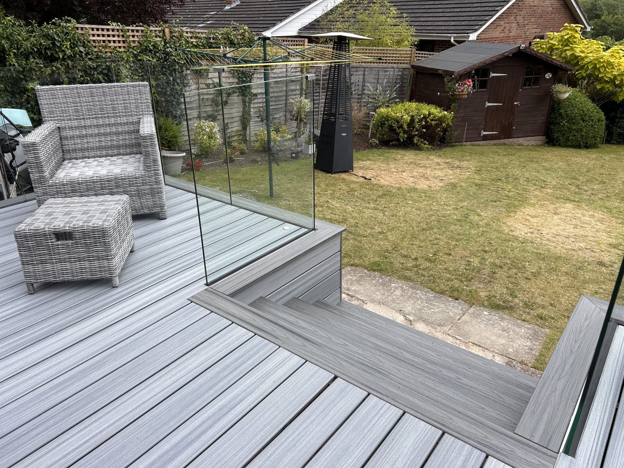 Trex decking in Longfield Kent - Decking Network
