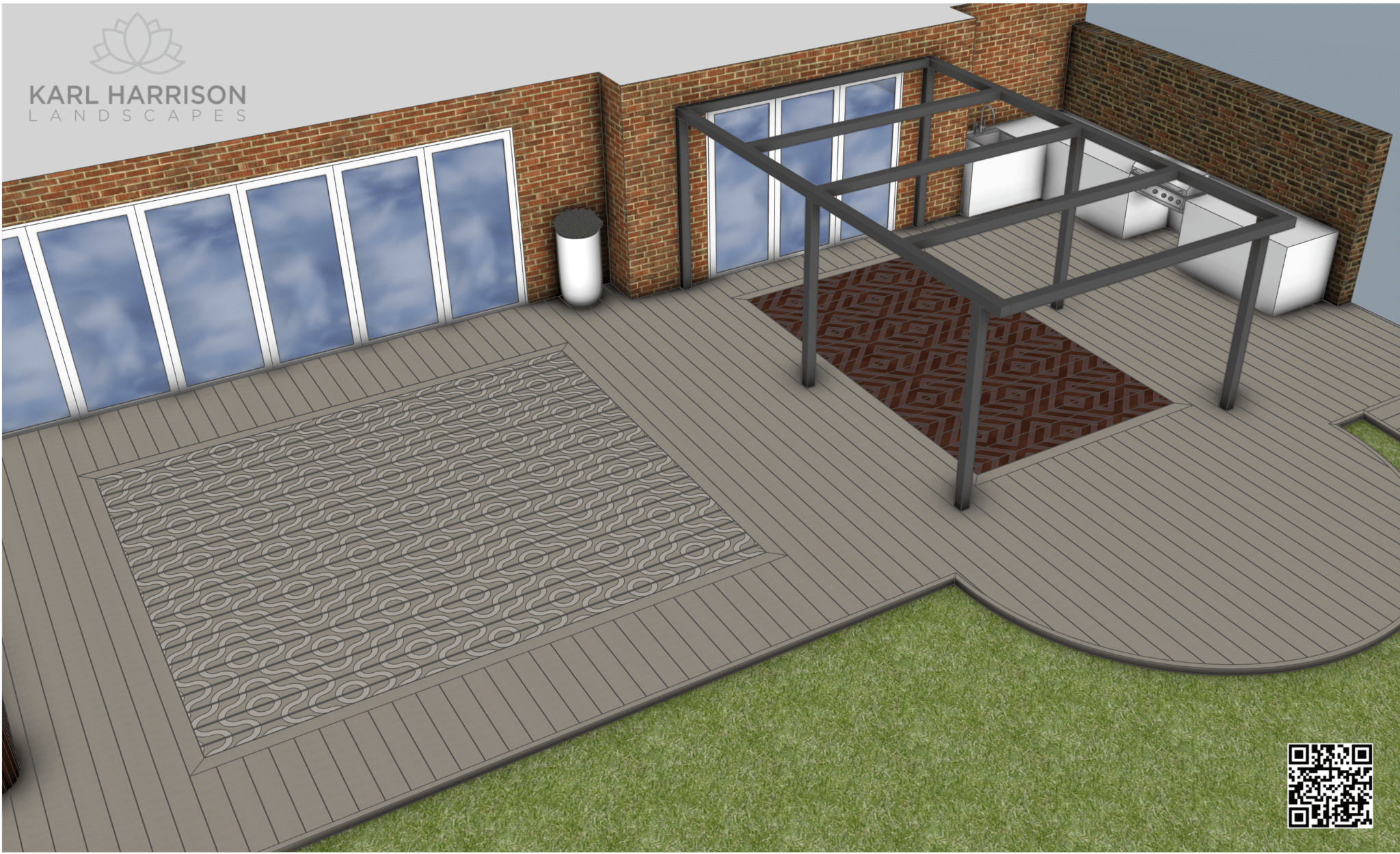 Modello decking by Millboard - Decking Network