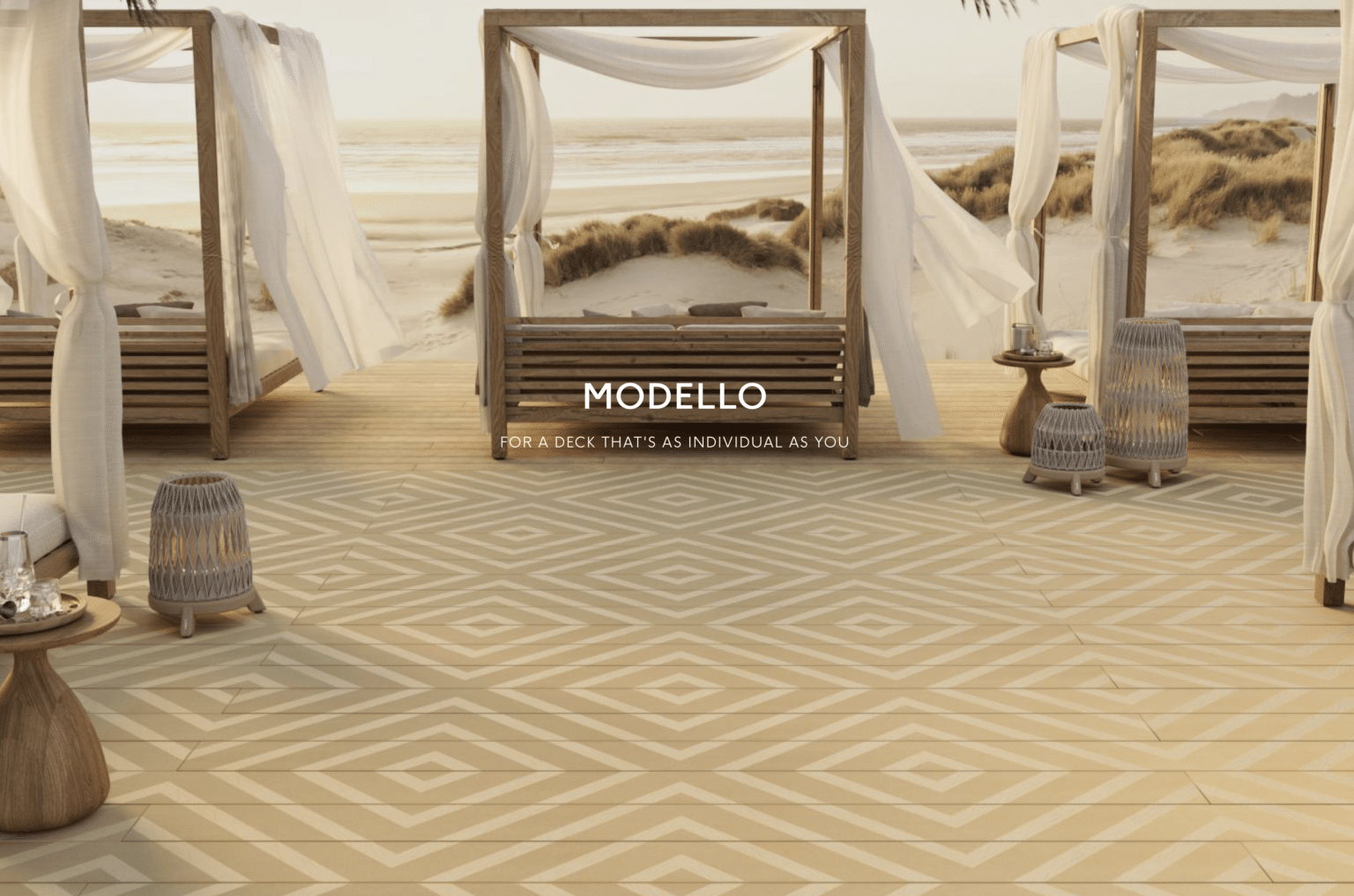 Modello decking by Millboard - Decking Network