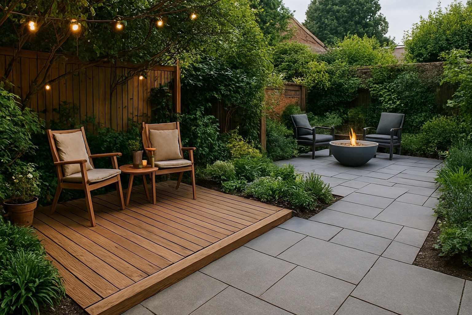 Decking vs. Paving what would you choose? - Decking Network